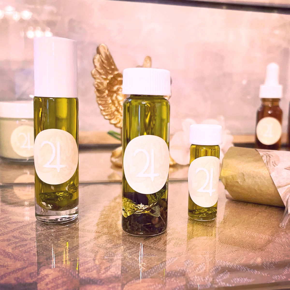 Butter Ocean Anointing Oil - Sphere + Sundry