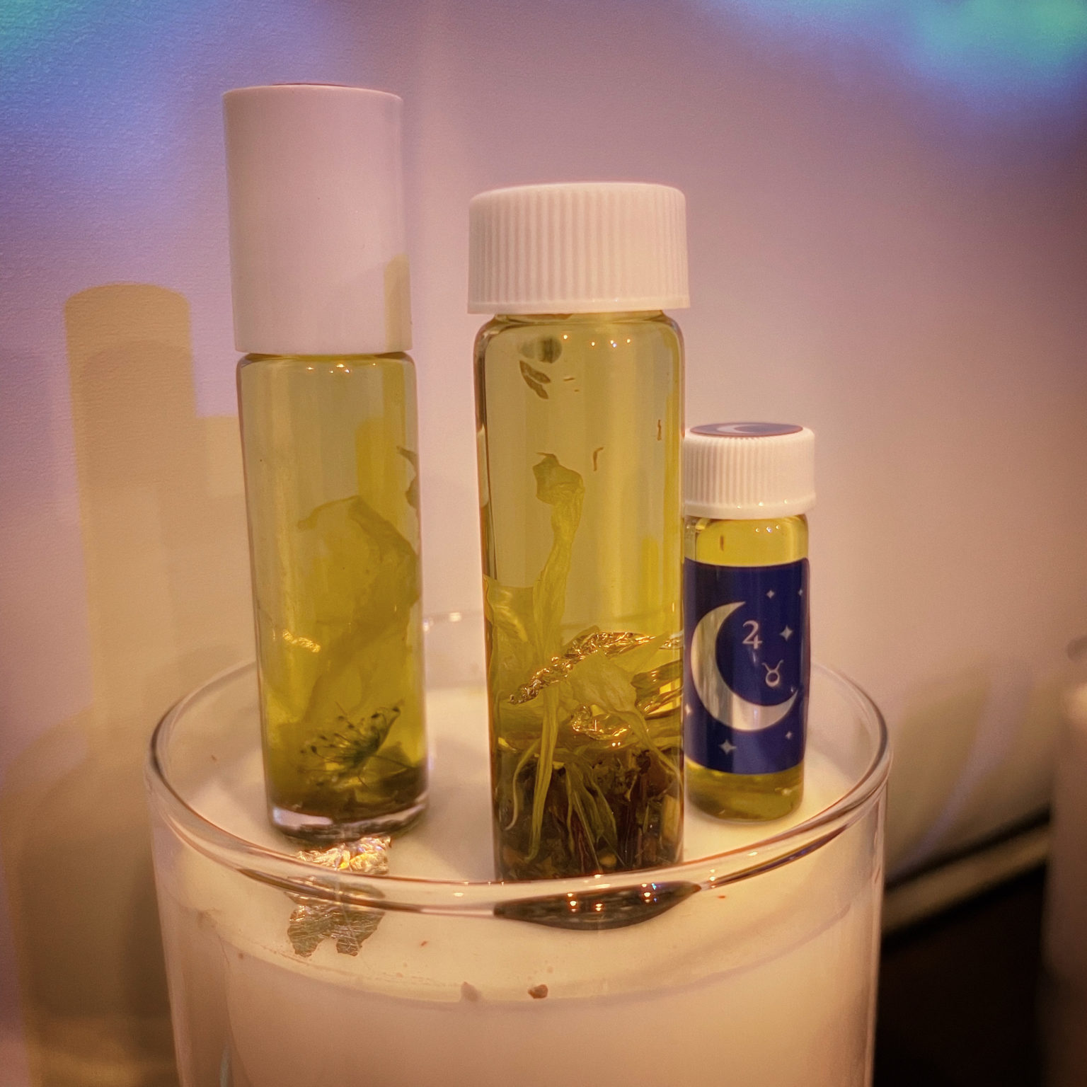 Exalted Luna Anointing Oil - Sphere + Sundry