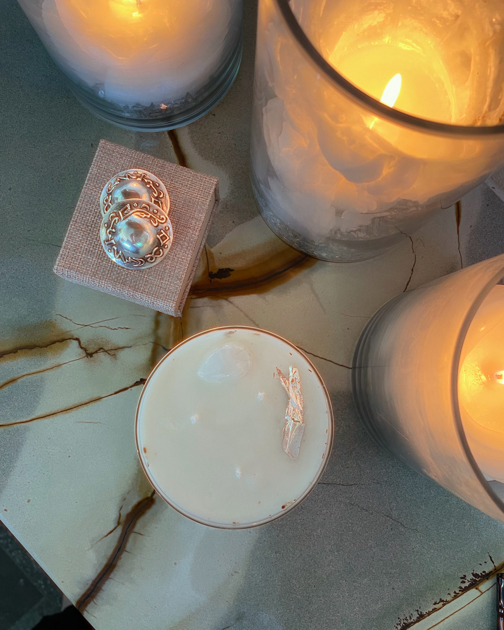 Exalted Luna's Thrice Wick'd Candles - Sphere + Sundry