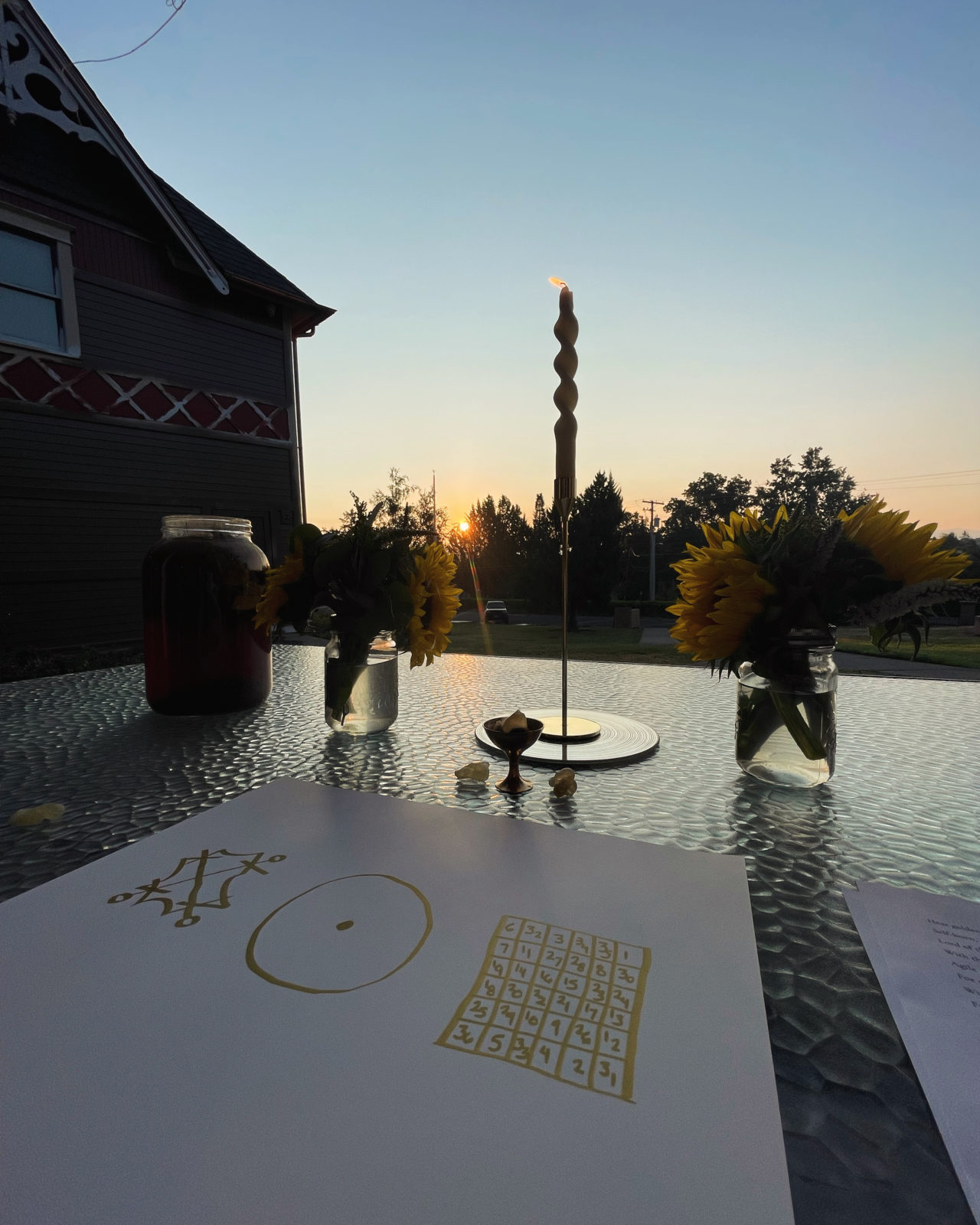 Golden Sol II Bath Salts - Sphere + Sundry
