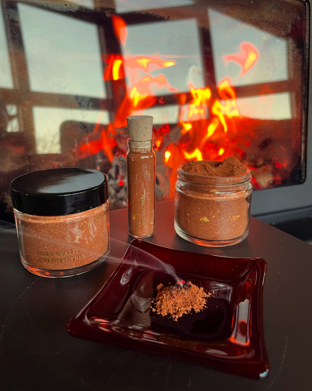 Fiery Wall of Protection Incense + Powder - Sphere + Sundry
