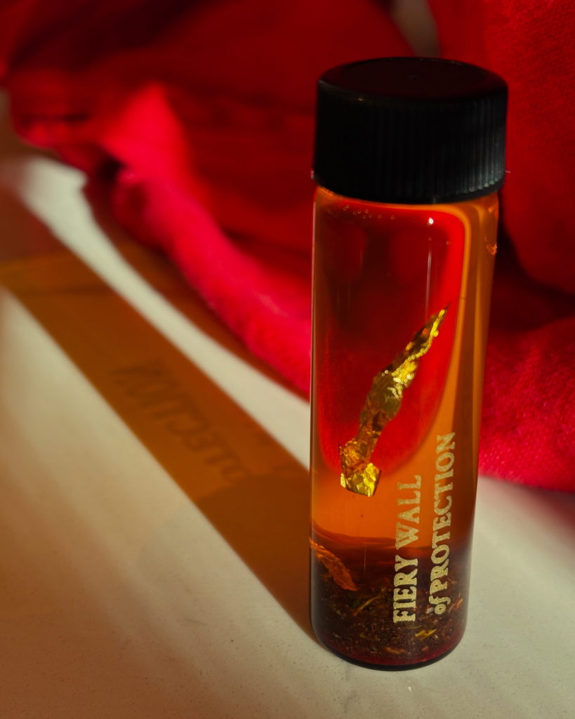 Fiery Wall of Protection Anointing Oil - Sphere + Sundry